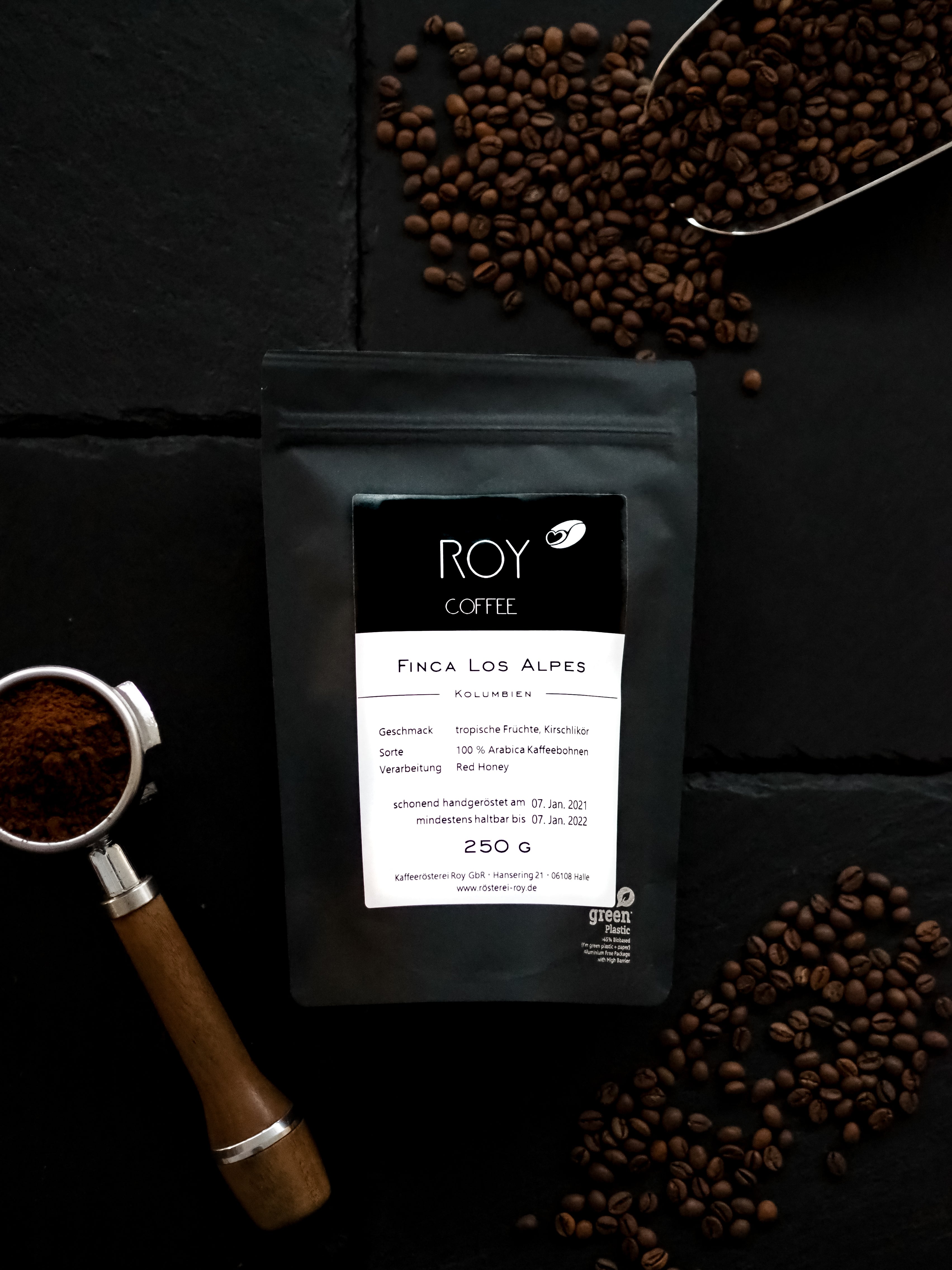 Red Honey – Kaffeerösterei Roy