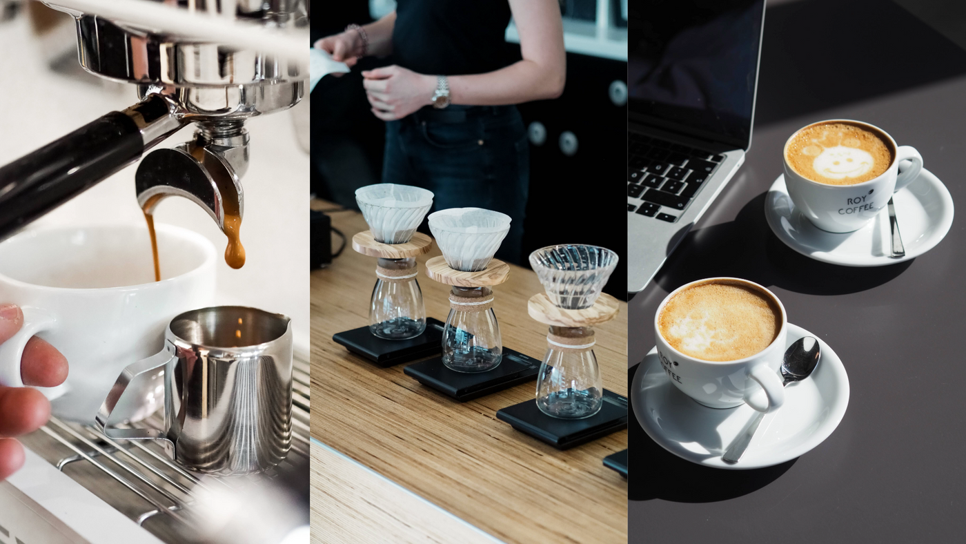 RoyCoffee – Kaffeerösterei Roy