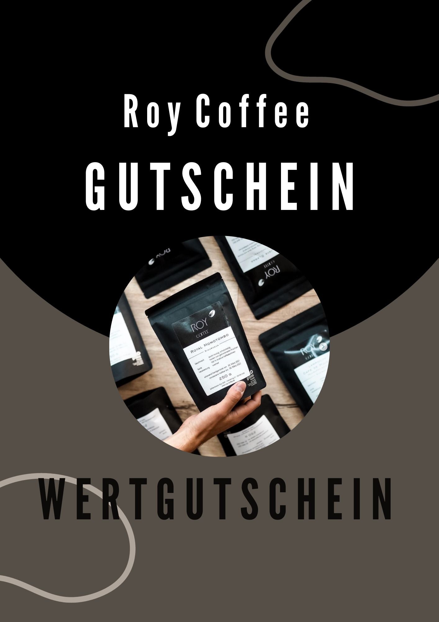Gutscheine – Kaffeerösterei Roy